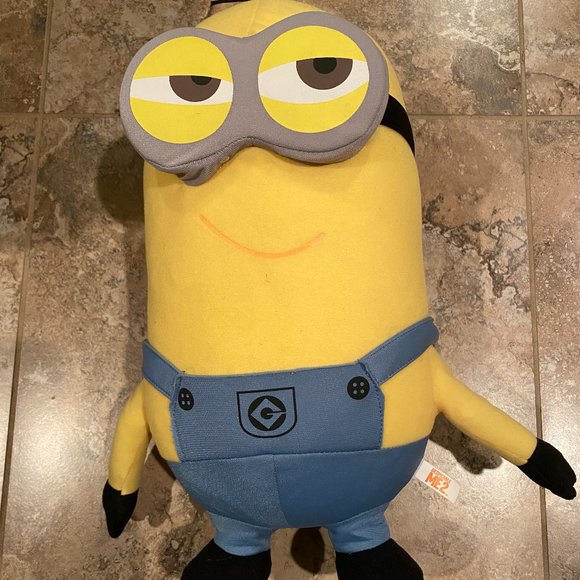 toy factory | Toys | Despicable Me 2 Minion Tim Plush 7 Stuffed Foam ...